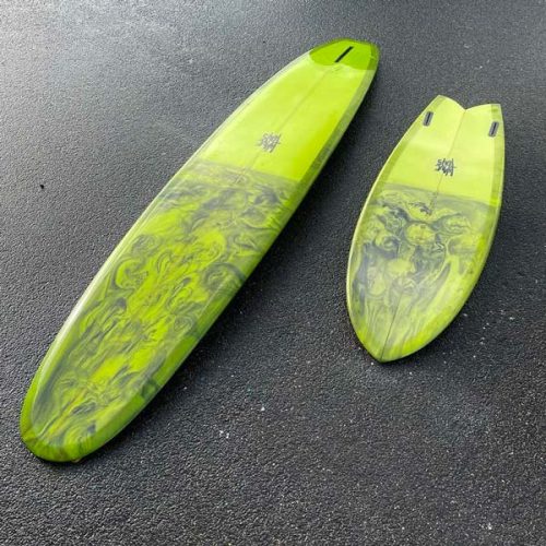 Wave Toys Surfboards - Commande ta future planche de surf